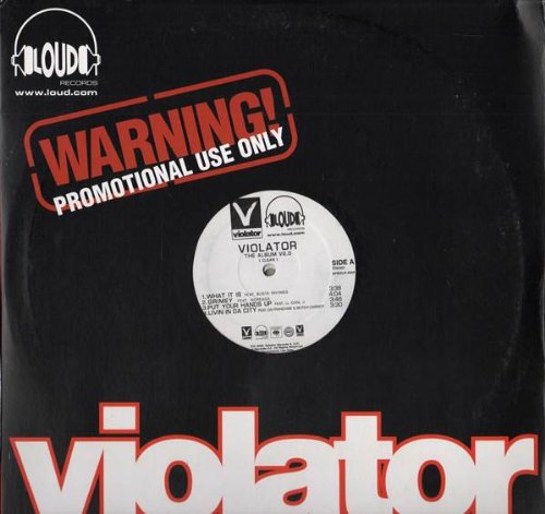 Amazon.com: Violator The Album V2.0 (Clean Promo): CDs & Vinyl