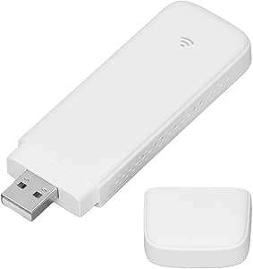 4G LTE USB WiFi Modem, Portable 4G Network Adapter with SIM Card Slot ...