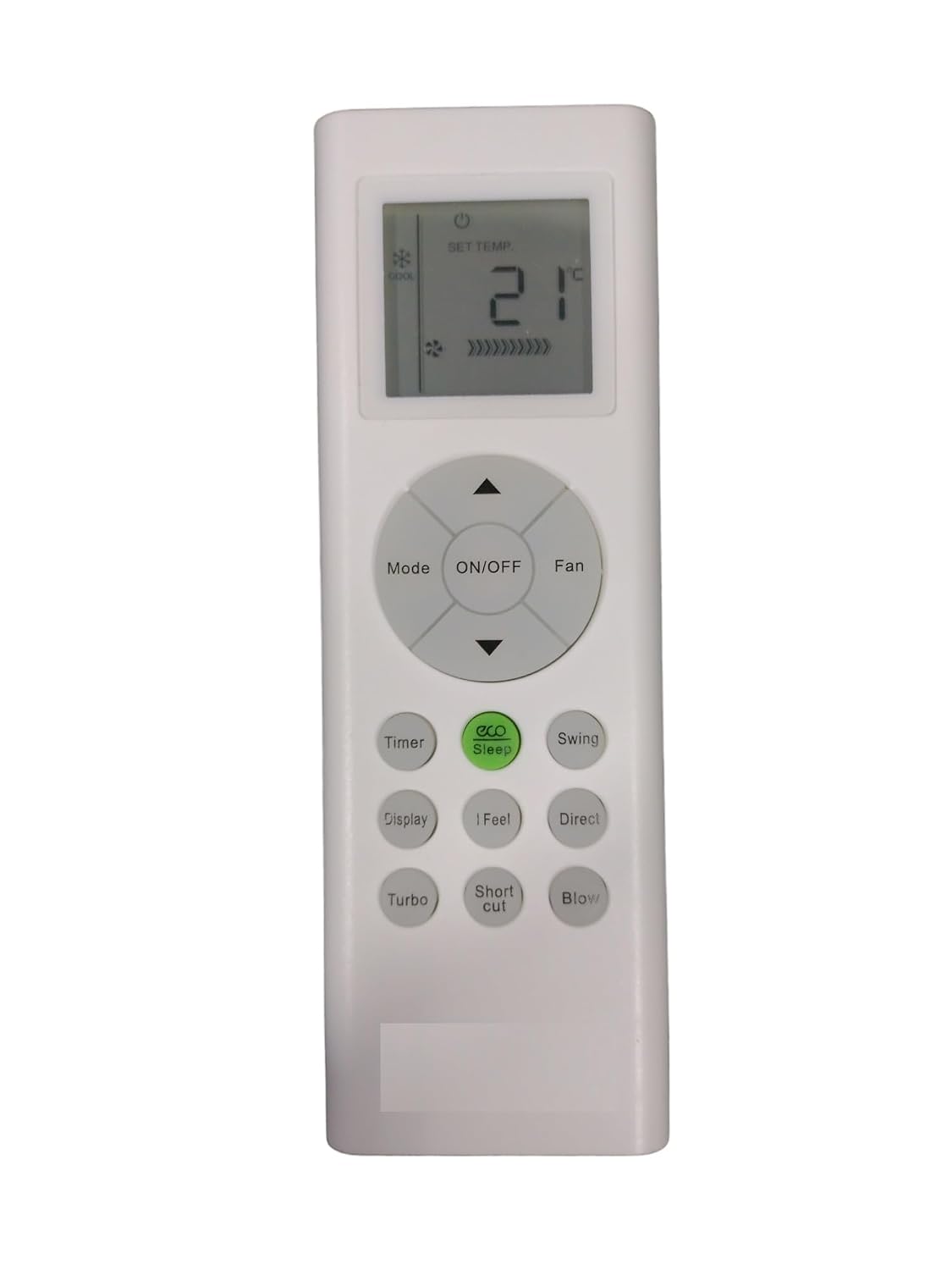 AMAZOR AC Remote Compatible for All Blue Star AC Remote (Model 9 ...