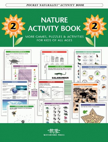 Nature Activity Book 2: More Games, Puzzles & Activities for Kids of ...