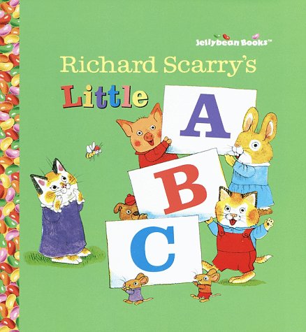 Richard Scarry's Little ABC (Jellybean Books(R)) : Scarry, Richard ...