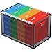 Amazon.com : MaxGear Hanging File Organizer Box, Mesh File Folder ...