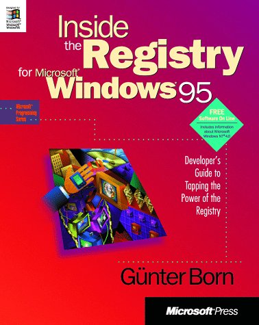 Buy Windows Registry Sourcebook (Microsoft Programming Series) Book ...