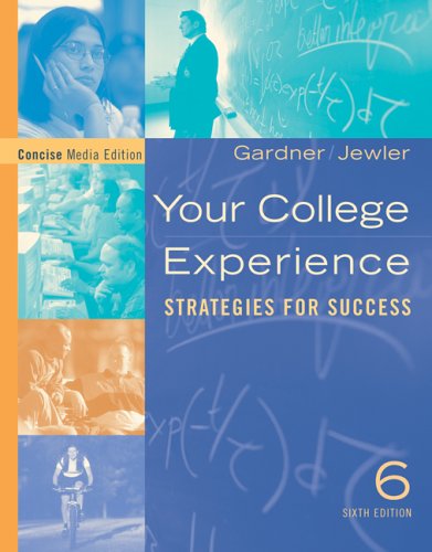 Your College Experience: Strategies for Success : Concise Media Edtion ...
