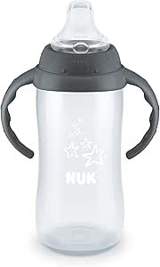 Amazon.com: NUK Learner Cup, 10 Ounce, Tritan Gray Star – BPA Free ...