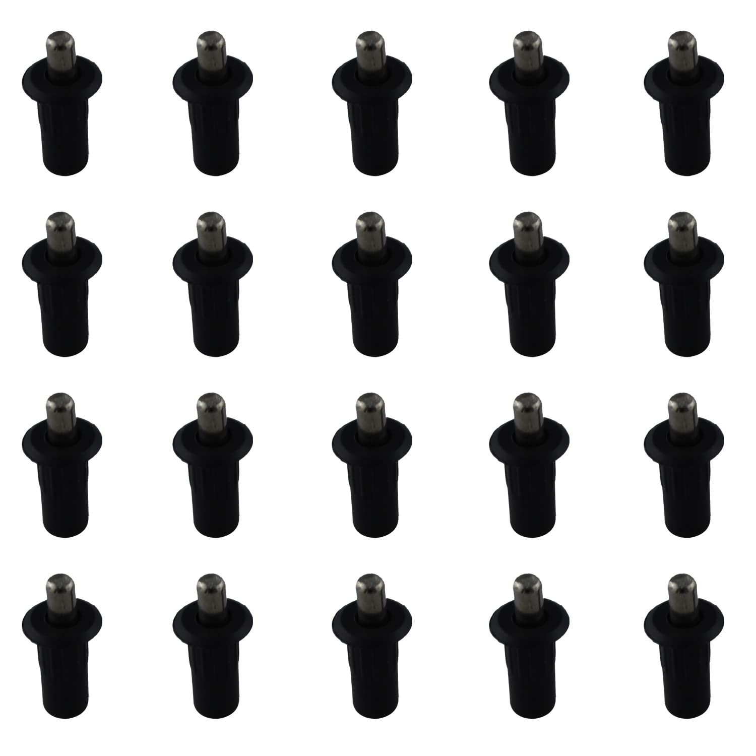 Amazon.com: Cabinet Door Repair Pin SQXBK 20PCS Black Spring Pins ...