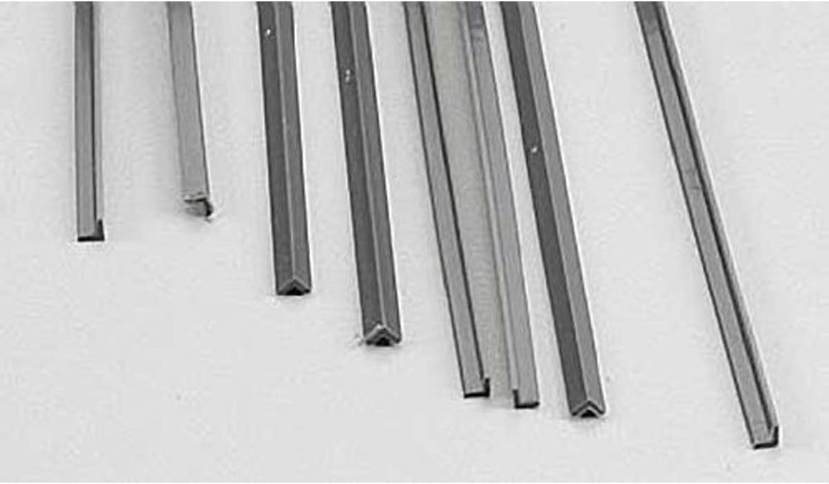 Amazon.com: Plastruct 90003 Angle ABS 3/32" (8) : Tools & Home Improvement