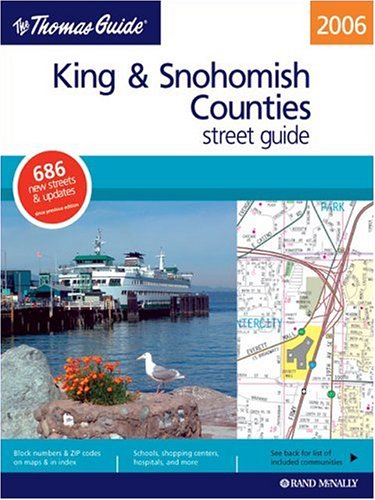 Amazon | Thomas Guide 2006 King & Snohomish Counties, Washington ...