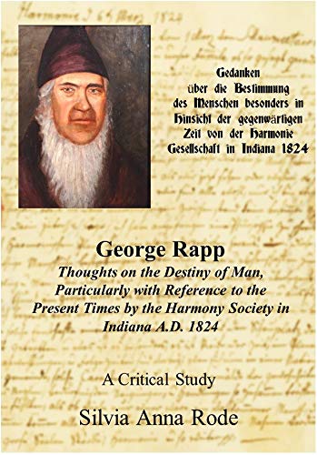 Amazon.com: George Rapp Thoughts on the Destiny of Man : A critical ...