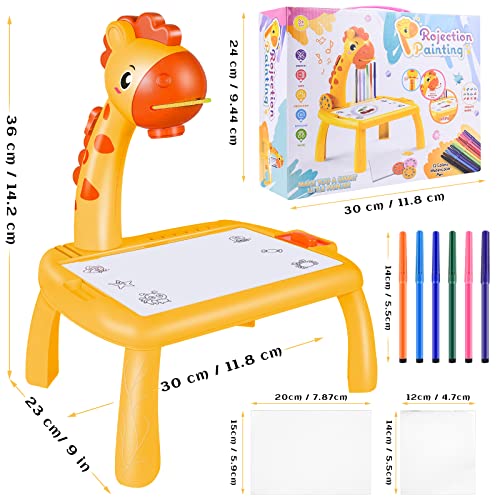 FORMIZON Projection Drawing Board Children, Drawing Projector for ...