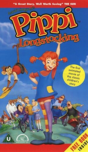 Amazon.com: Pippi Longstocking [VHS] : Catherine O'Hara, Melissa Altro ...