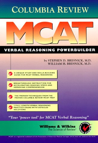 MCAT Verbal Reasoning Powerbuilder: 9780683300734: Medicine & Health ...