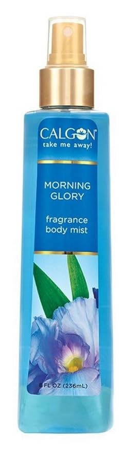 Amazon.com : Calgon Body Mist, Morning Glory, 8 OZ (PACK OF 4) : Beauty ...