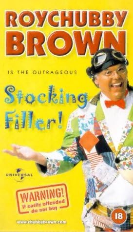 Roy Chubby Brown: Stocking Filler [VHS] [2001] : Roy 'Chubby' Brown ...