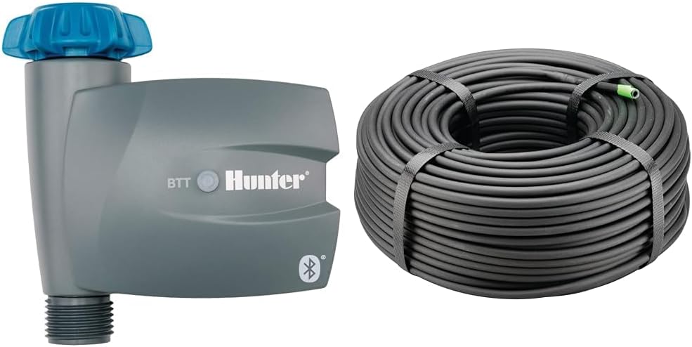 Amazon.com : Hunter BTT Single-Zone Bluetooth Tap Timer and Rain Bird ...