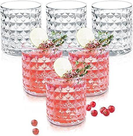 Buy Treo by Milton Julia Glass Cool 222 ml 6 Pcs Set, Transparent ...