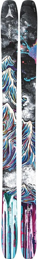 Amazon.com : Atomic Bent 90 Skis, 184 : Sports & Outdoors