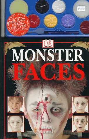 Facepaint Monster Faces: Shaila Awan: 9780789411082: Amazon.com: Books