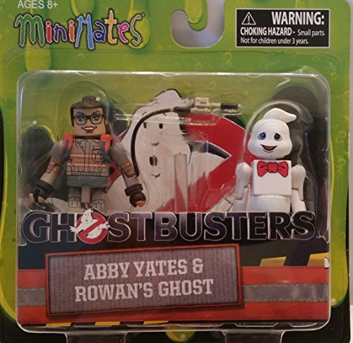 Amazon.com: Minimates - 2016 Ghostbusters Movie - Abby Yates & Rowan's ...