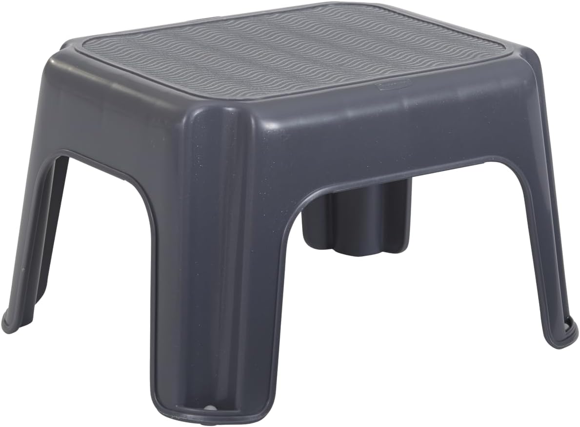 Amazon.com: Rubbermaid One-Step Stool, Bisque, Holds up to 200 Pounds ...