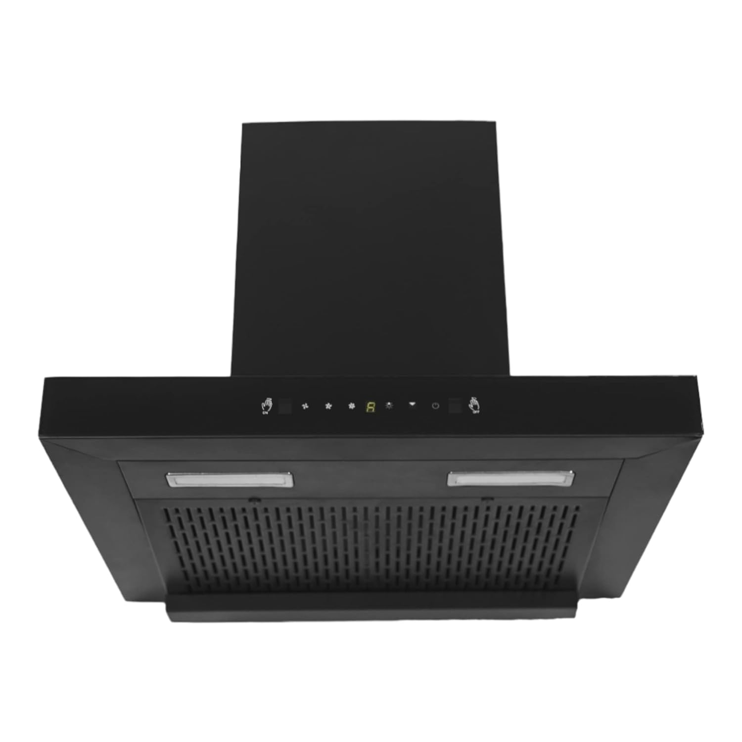 KAFF ASHPRO DHC 60 | Heat Auto Clean | Geasture Motion | Matt Black Finish |450 mm hood |Filter ...