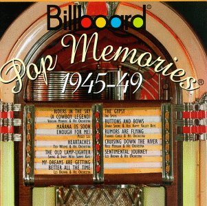 Various Artists - Billboard Pop Memories: 1945-1949 - Amazon.com Music