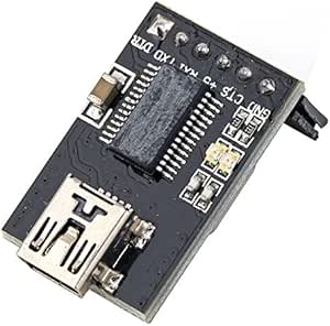 Makerfire FTDI Basic Breakout Arduino USB to TTL Upload Tool for MWC MultiWii Lite SE : Amazon ...