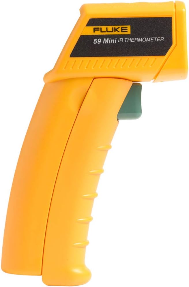 Fluke 59 Mini Plastic Infrared Thermometer (Blue) 4379237 : Amazon.in ...