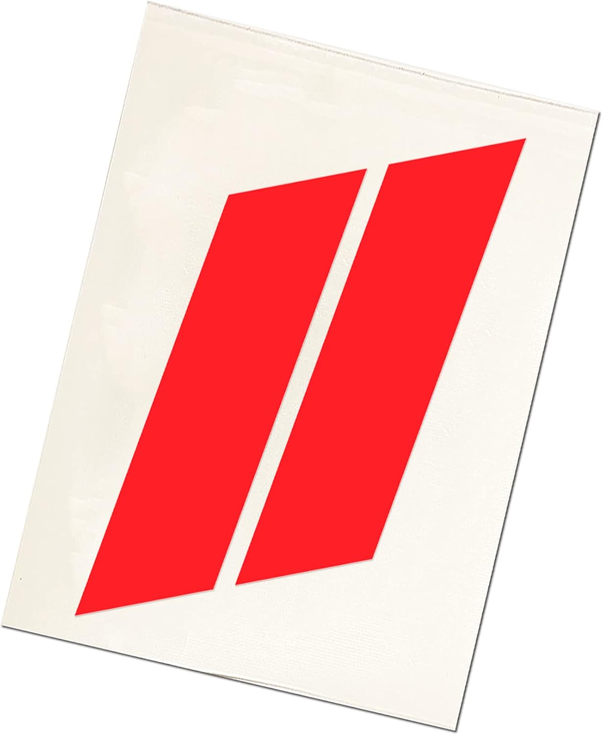 Amazon.com: Front Bumper Hash Mark Decals | Vinyl Body Graphics Charger ...