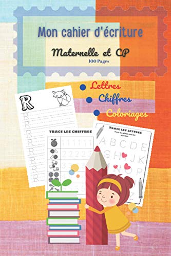 Buy MON CAHIER D’ECRITURE Maternelle et CP: MON CAHIER D’ECRITURE ...