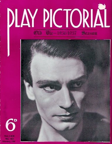 The Play Pictorial Magazine issue 415 Old Vic 1936/37 season: Amazon.co ...