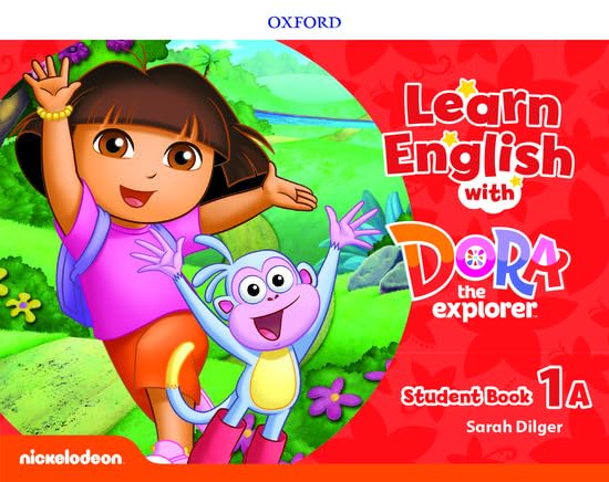 Learn English with Dora the Explorer: Level 1: Stu : Buy Online at Best ...