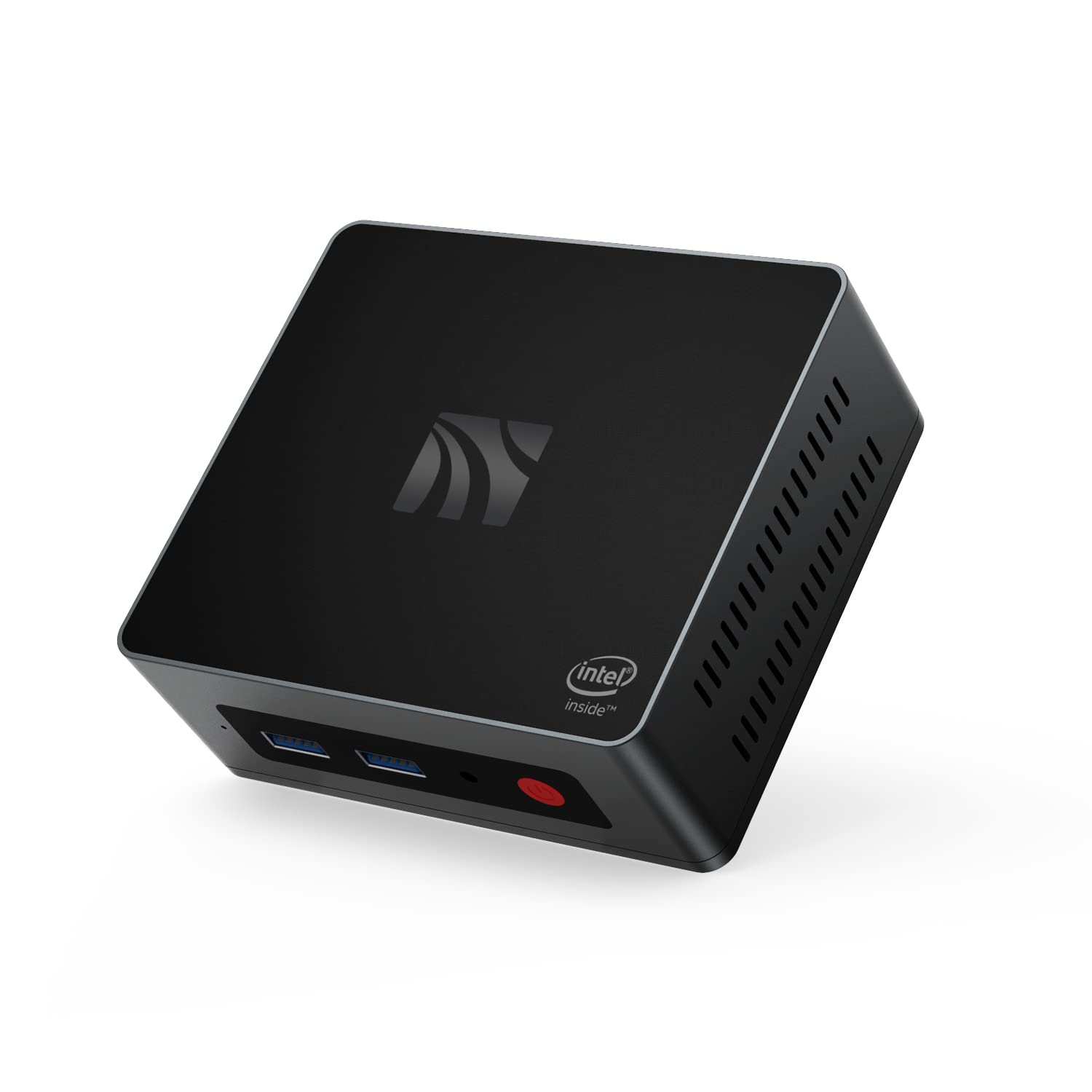 Mini PC Powered by J4125 Quad Core 8GB DDR4/128GB M.2 SATA SSD Mini ...