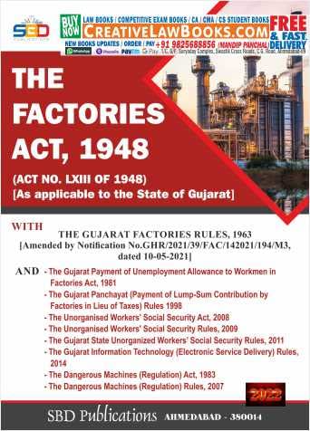Amazon.in: Buy The Factory Act, 1948 - Latest 2022 Edition Book Online ...