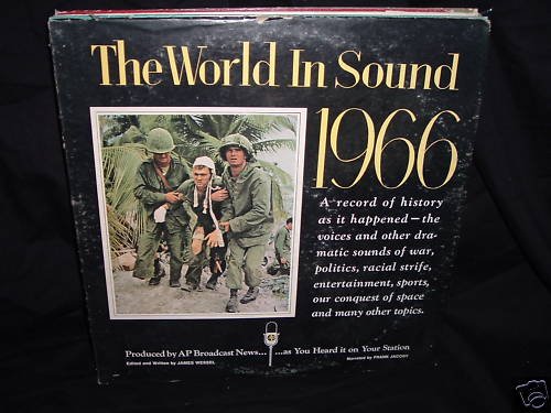 Frank Jacoby, James Wessel - The World in Sound 1966 (LP) - Amazon.com ...