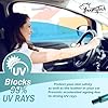 Amazon.com: XhuangTech Blue Mirror Tint for Cars, 35% VLT Reflective ...