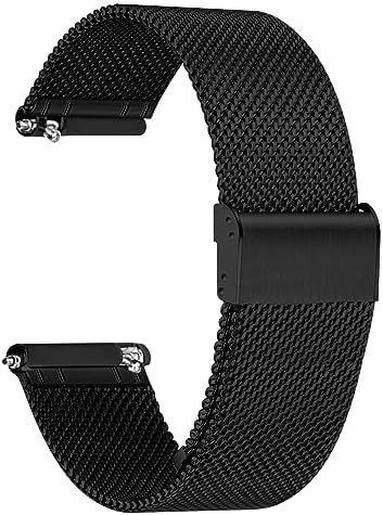 Amazon.com: JIEANTE Stainless Steel Mesh Watch Band for Mens Women ...