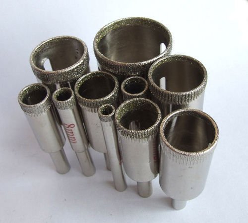 uptodateproducts Granite Cutter Bits Drills -10 Pieces : Amazon.in ...