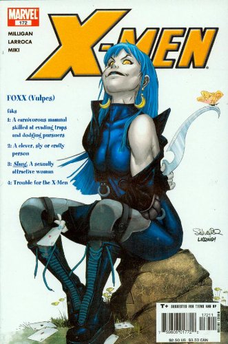 X-Men #172 Foxx: unknown author: Amazon.com: Books