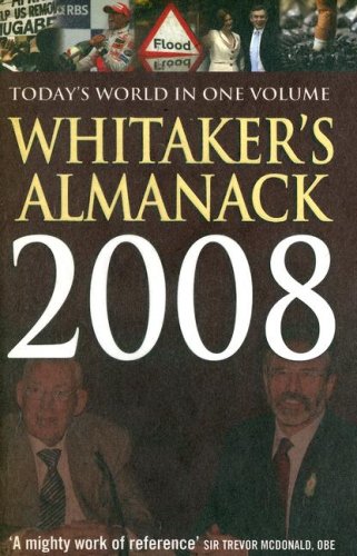 Whitakers Almanac 2008: Whitaker, Joseph: 9781414433448: Amazon.com: Books