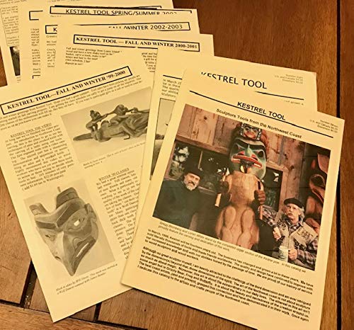 Kestrel Tool Magazine Number Seven and Eight (plus other brochures 1997 ...
