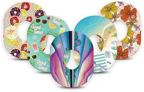 Amazon.com: ExpressionMed - Adhesive Patches for Dexcom G7 and Stelo (Pack of 5) - Made in The ...