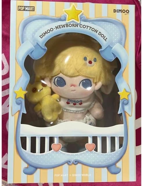 Amazon.co.jp: DIMOOぬいぐるみ ディムー New born baby POPMART : おもちゃ