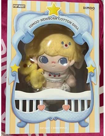 Amazon.co.jp: DIMOOぬいぐるみ ディムー New born baby POPMART : おもちゃ