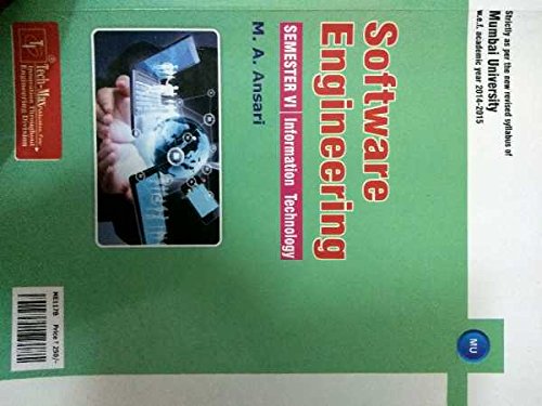 Software Engineering - Techmax : Amazon.in: Books