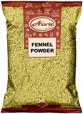 Amazon.com : Aiva Fennel Ground Powder (Saunf Powder) 7 Ounce Bulk ...
