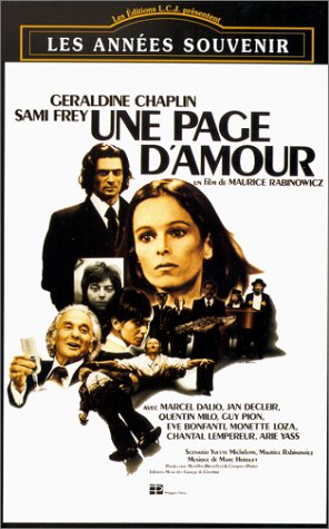 Une page d'amour: Amazon.de: Dalio, Marcel, Decleir, Jan, Chaplin ...