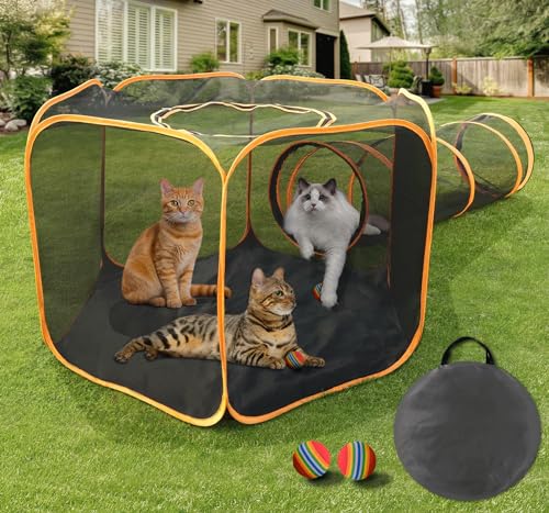 Snapklik.com : MAMI&BABI Catio Cat Outdoor Enclosure For Indoor Cats ...
