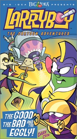 Larryboy: The Good the Bad & The Eggly: Amazon.it: Film e TV