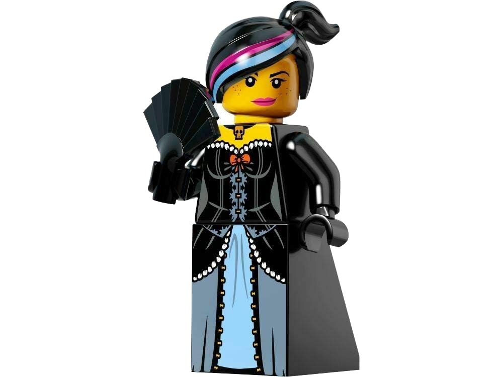 The LEGO Movie Wild West Wyldstyle Lego Minifigure - Series 12 - 71004 ...